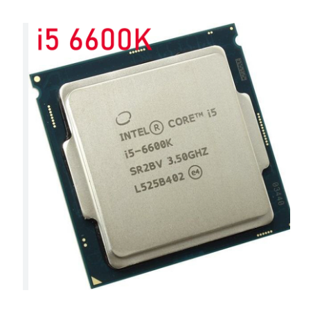 MSI H270M BAZOOKA Intel H270 LGA 1151 et i5 6600K renew Garantie 6mois